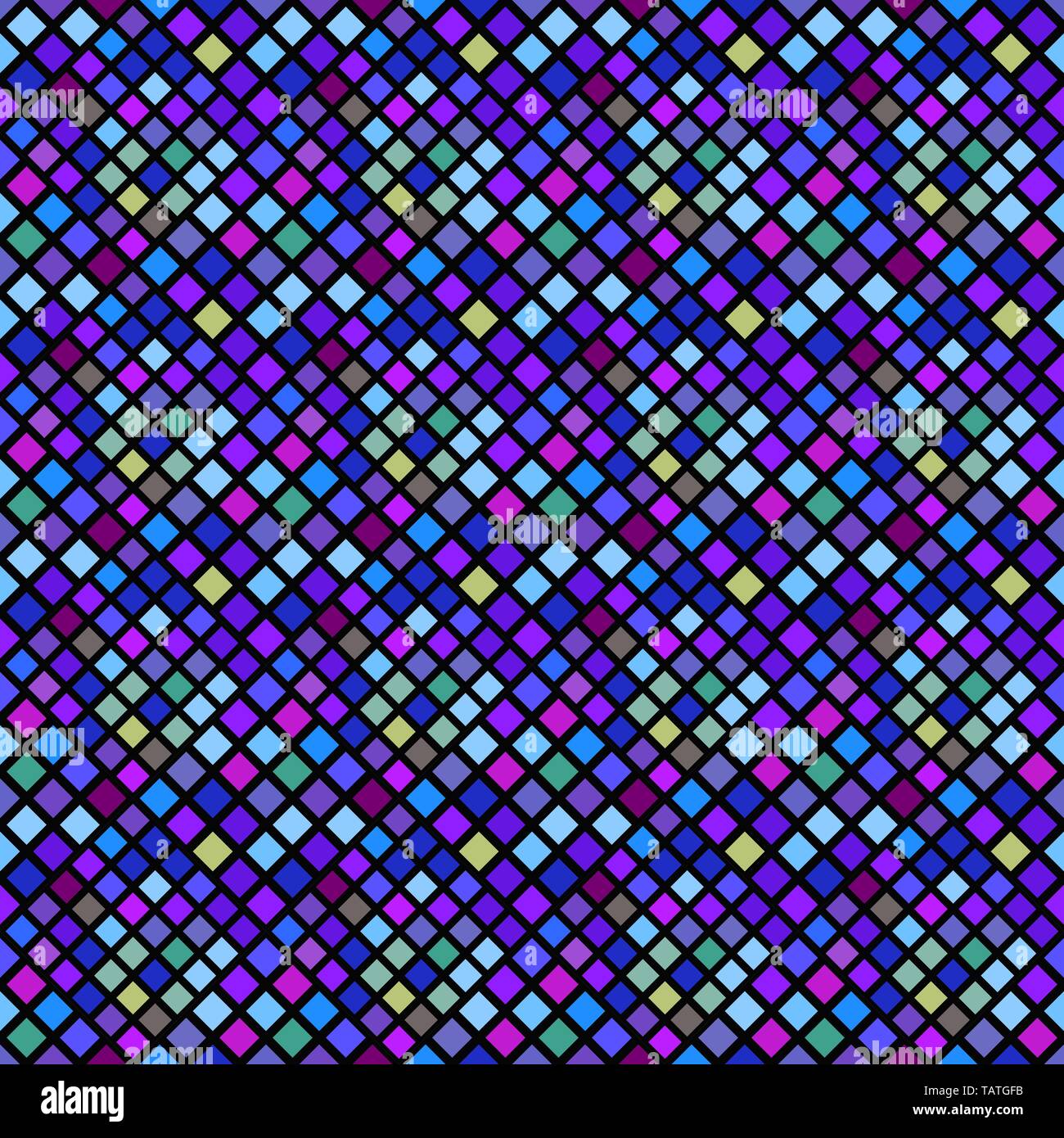 Geometrical seamless diagonal square pattern background design Stock Vector Image & Art - Alamy