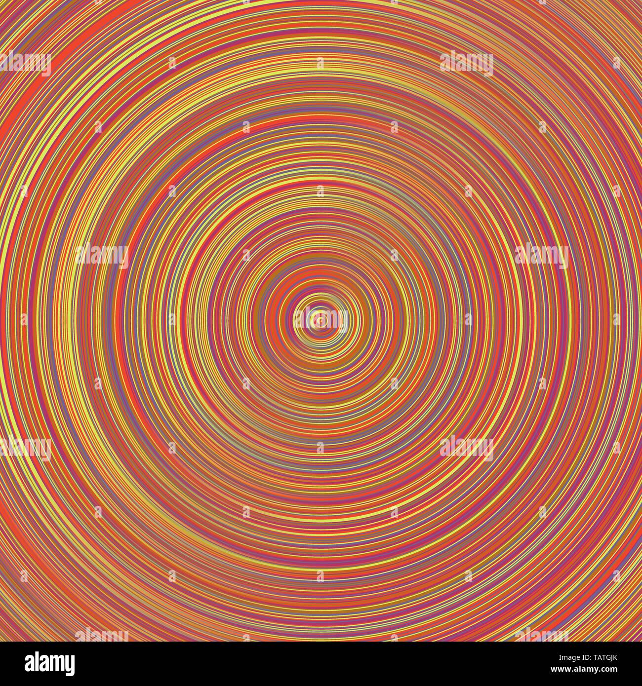 Circle background - colorful abstract vector graphic design Stock ...