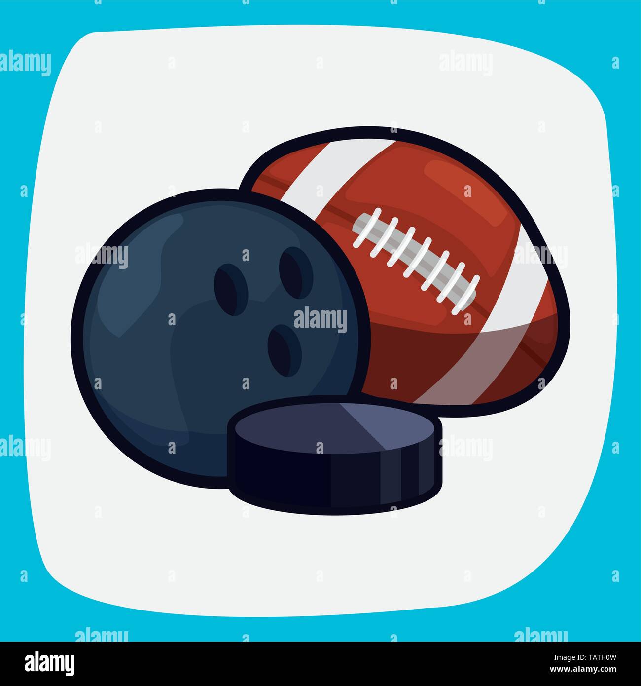 soccer baseball basketball balls sport vector illustration design Stock ...