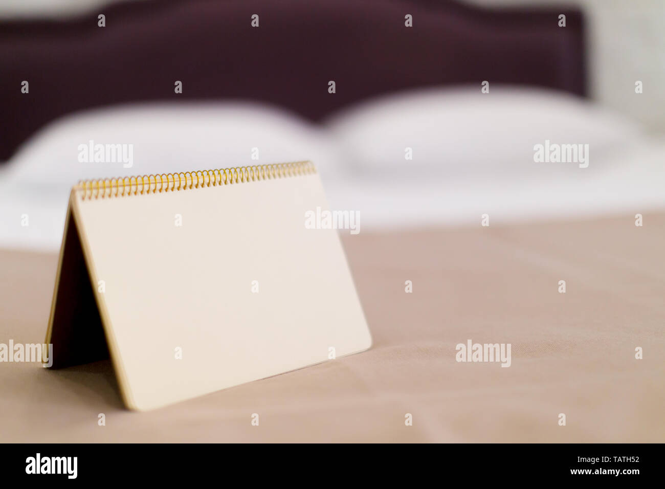 notes in a hotel room Stock Photo - Alamy