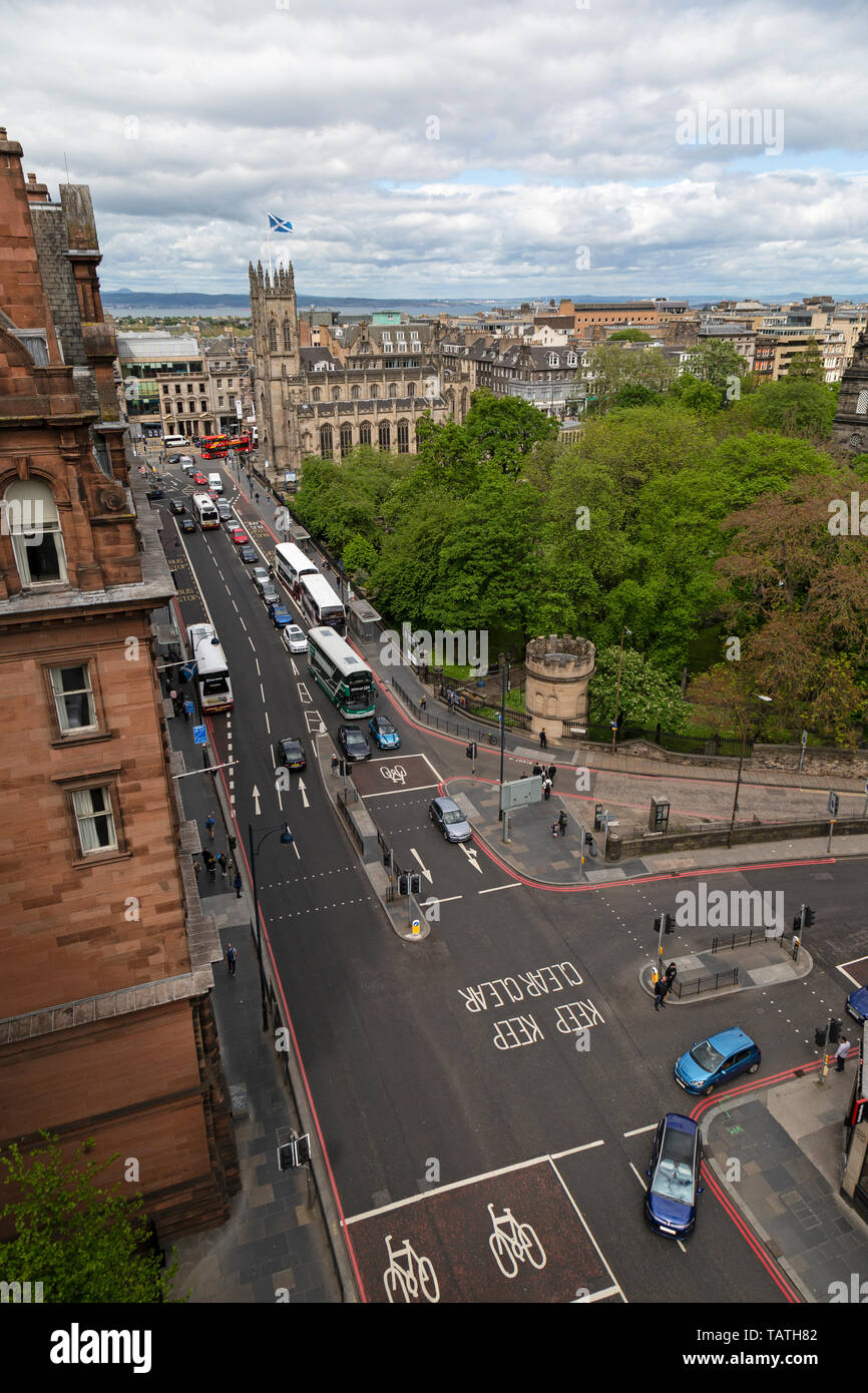 St johns road edinburgh hi-res stock photography and images - Alamy