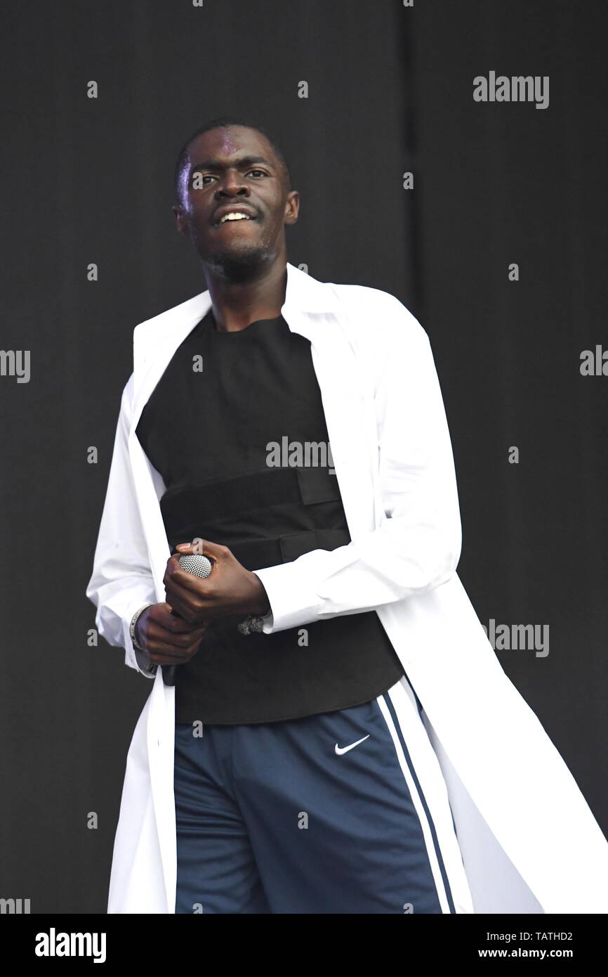 Rapper, songwriter and model, Khadimou Rassoul Cheikh Fall, known ...