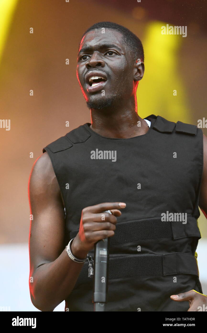 Rapper, songwriter and model, Khadimou Rassoul Cheikh Fall, known ...