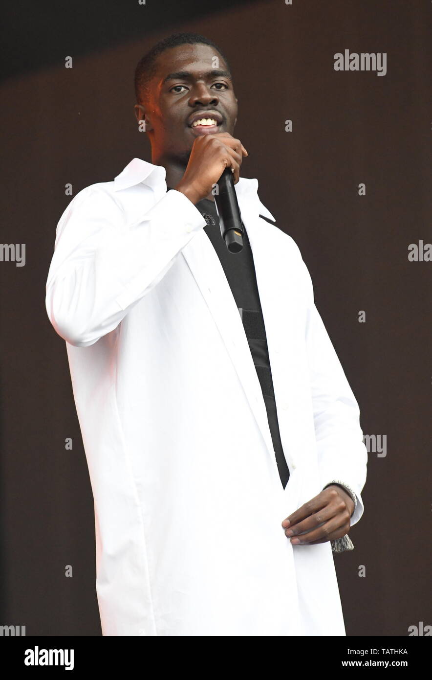 Rapper, songwriter and model, Khadimou Rassoul Cheikh Fall, known ...