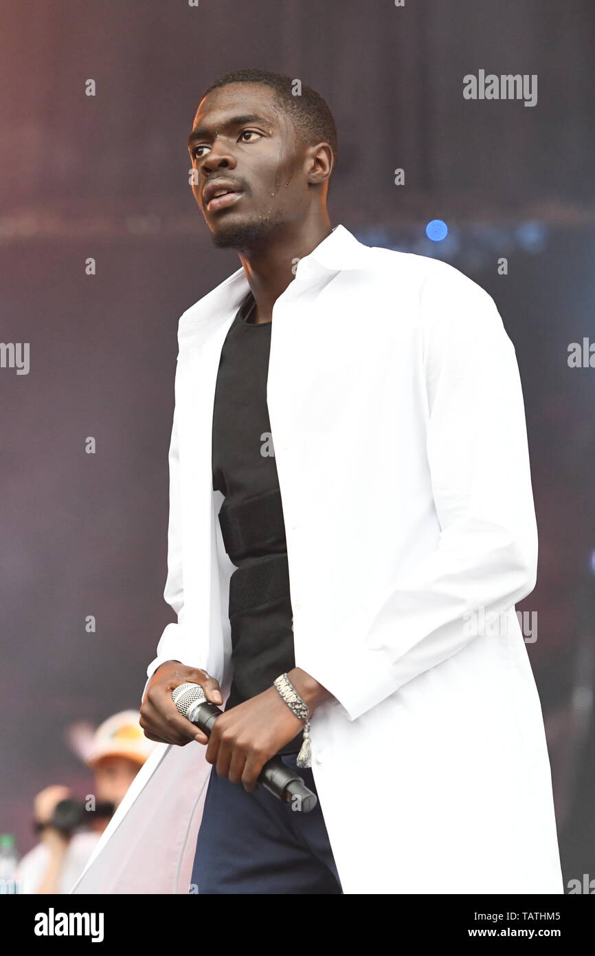 Rapper, songwriter and model, Khadimou Rassoul Cheikh Fall, known ...