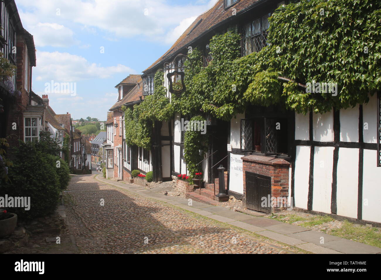 MERMAID STREET IN RYE Stock Photo - Alamy