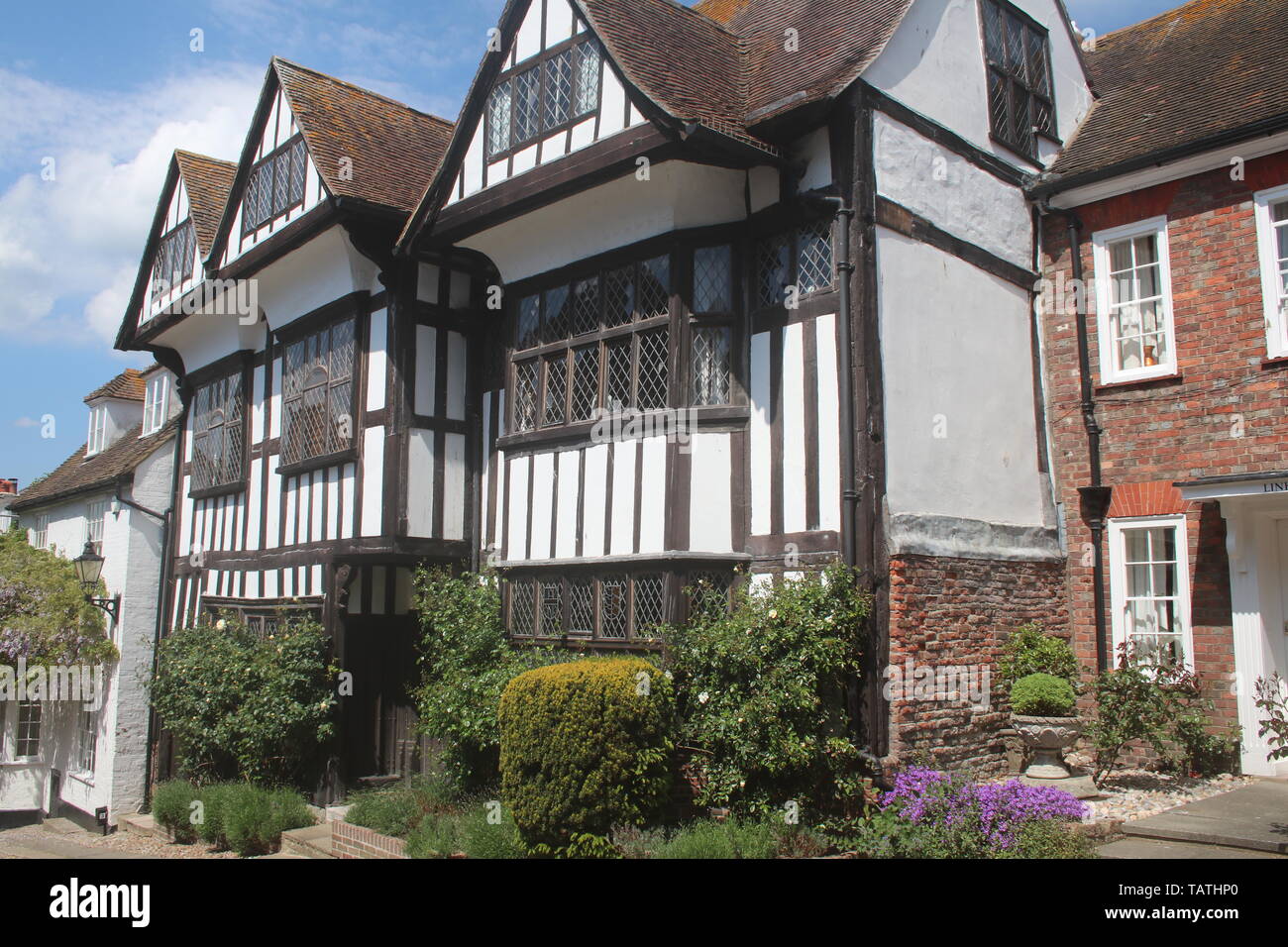 The citadel of rye hi-res stock photography and images - Alamy