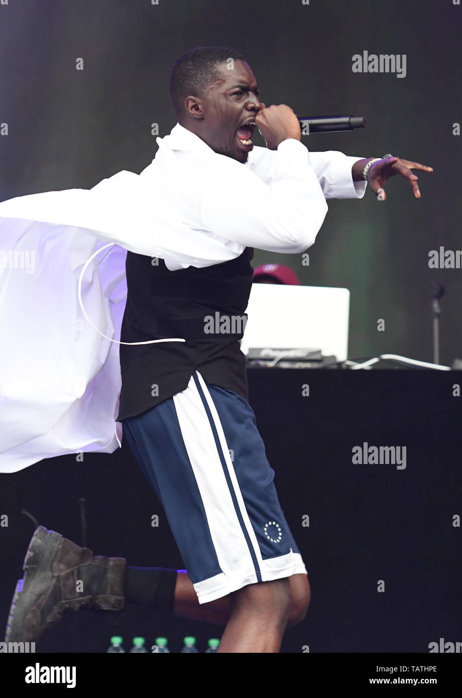 Rapper, songwriter and model, Khadimou Rassoul Cheikh Fall, known ...