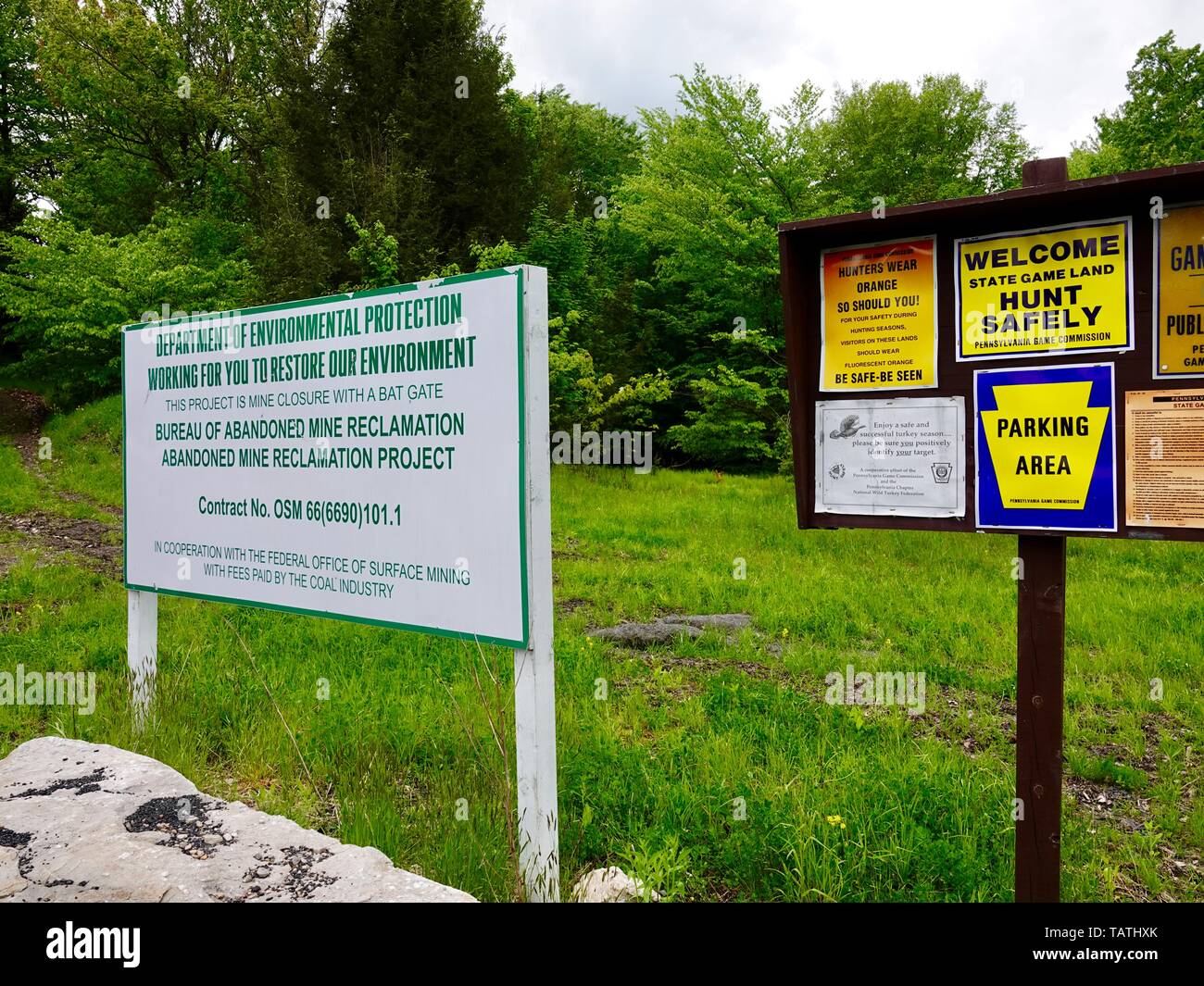 Coal mining in pennsylvania hi-res stock photography and images - Alamy