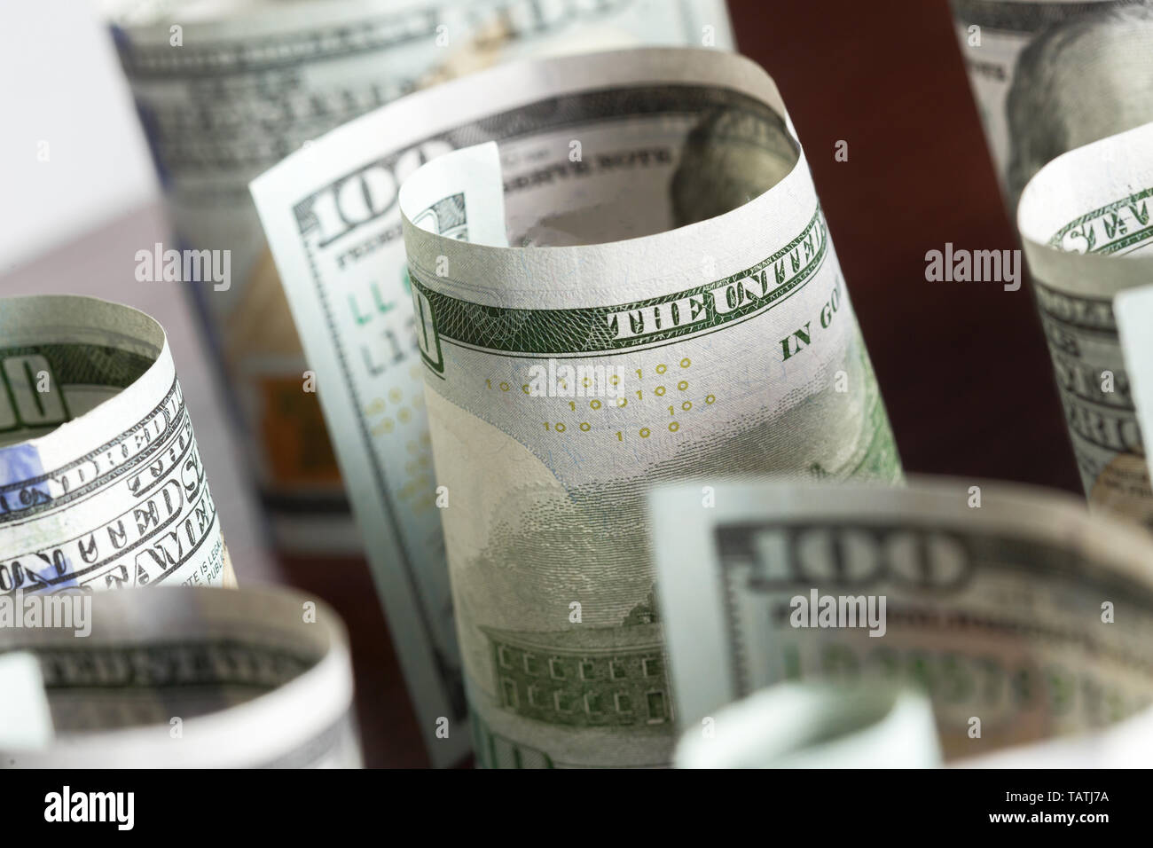 money close up Stock Photo - Alamy