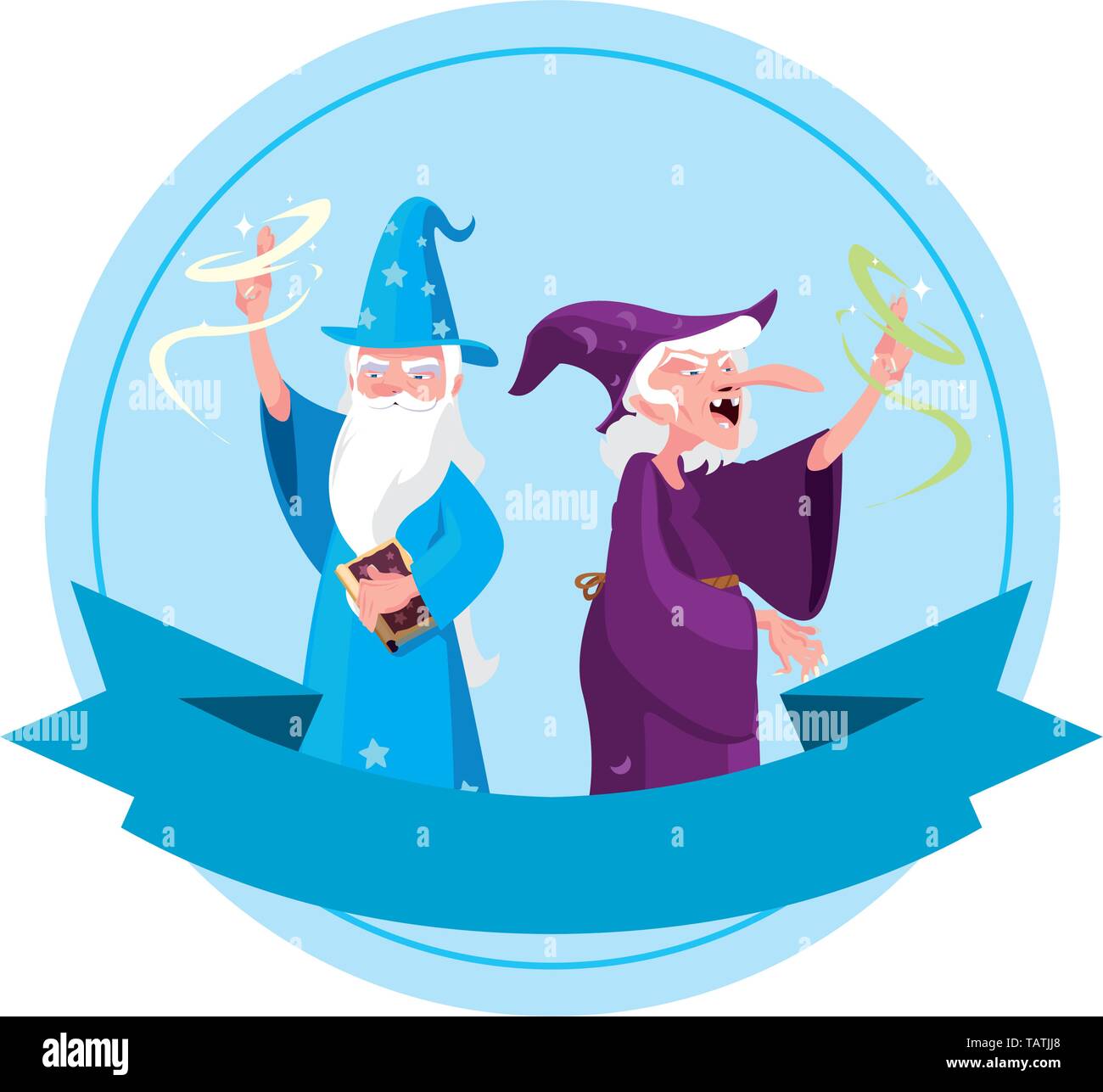 Witch And Wizard Characters
