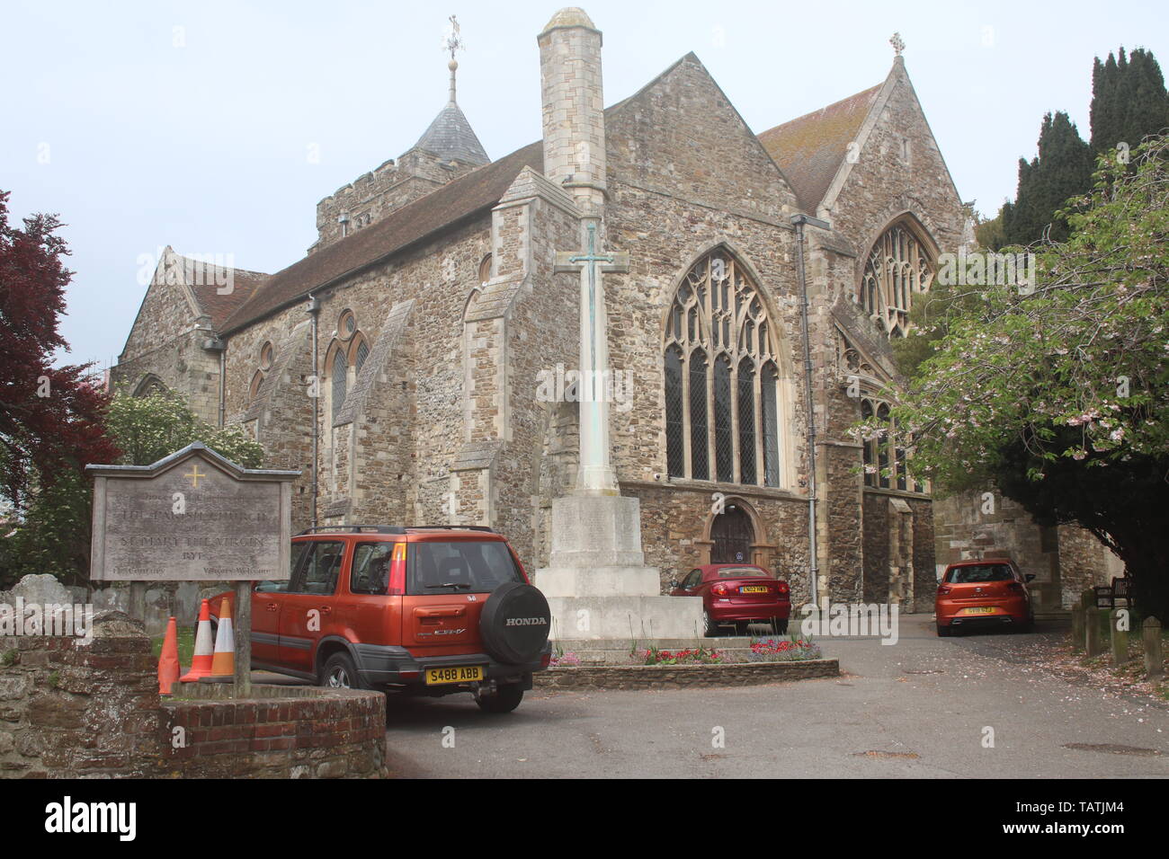 Church in rye hi-res stock photography and images - Alamy