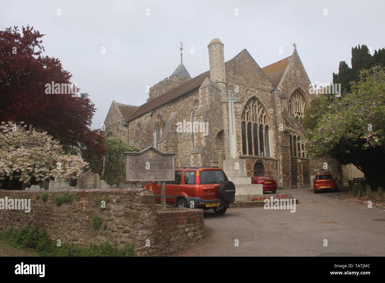 Church in rye hi-res stock photography and images - Alamy