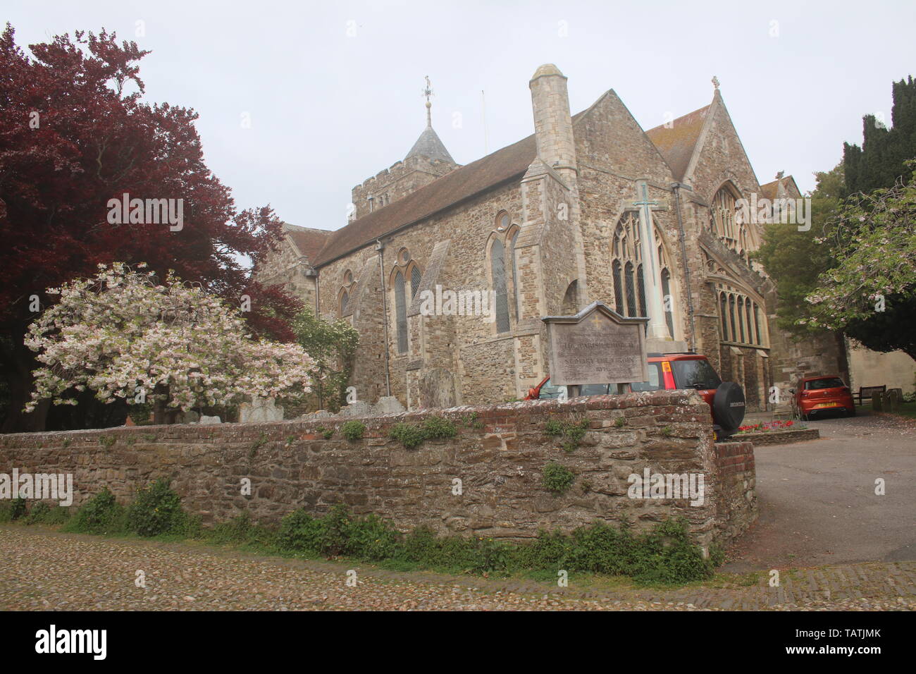 Church in rye hi-res stock photography and images - Alamy