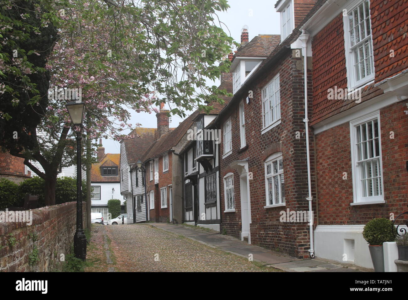 CHURCH SQUARE IN RYE IN EAST SUSSEX UK Stock Photo - Alamy