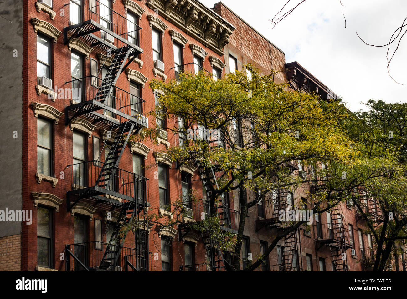 Tenement bronx hi-res stock photography and images - Alamy