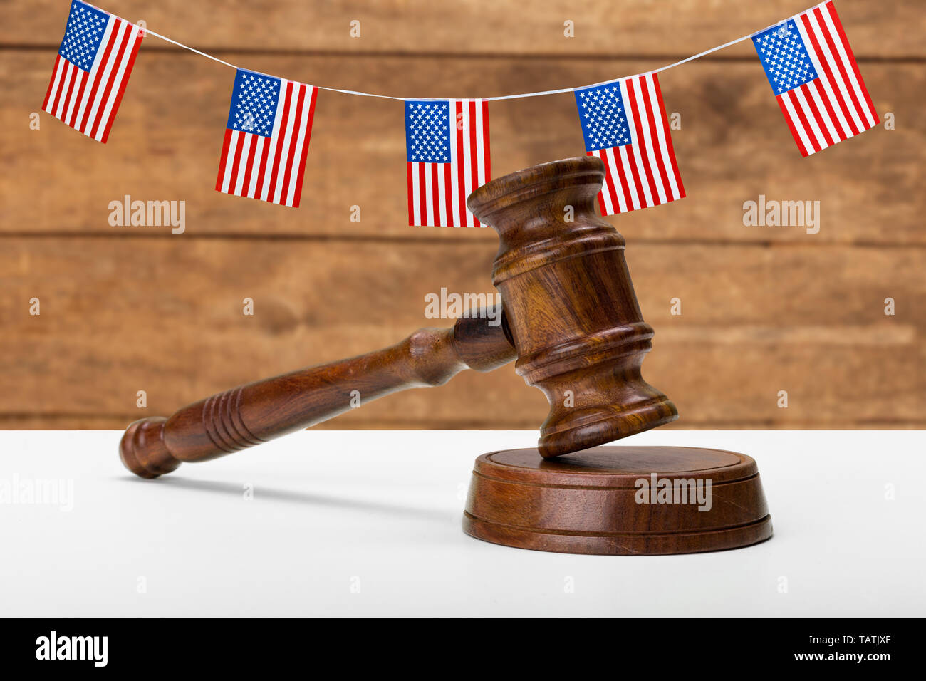 American legislation system and justice concept Stock Photo - Alamy