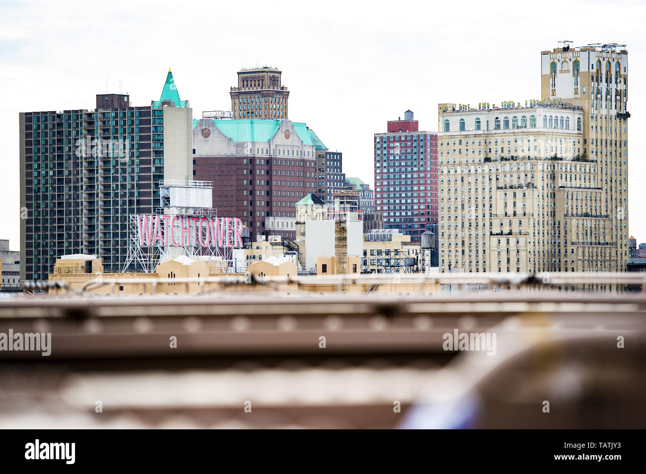 Watchtower brooklyn hi-res stock photography and images - Alamy