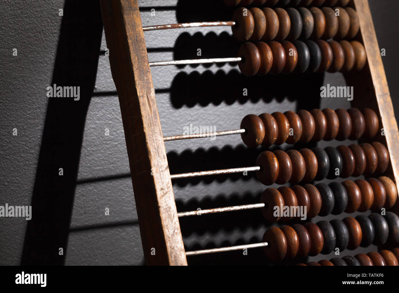 abacus close up Stock Photo - Alamy