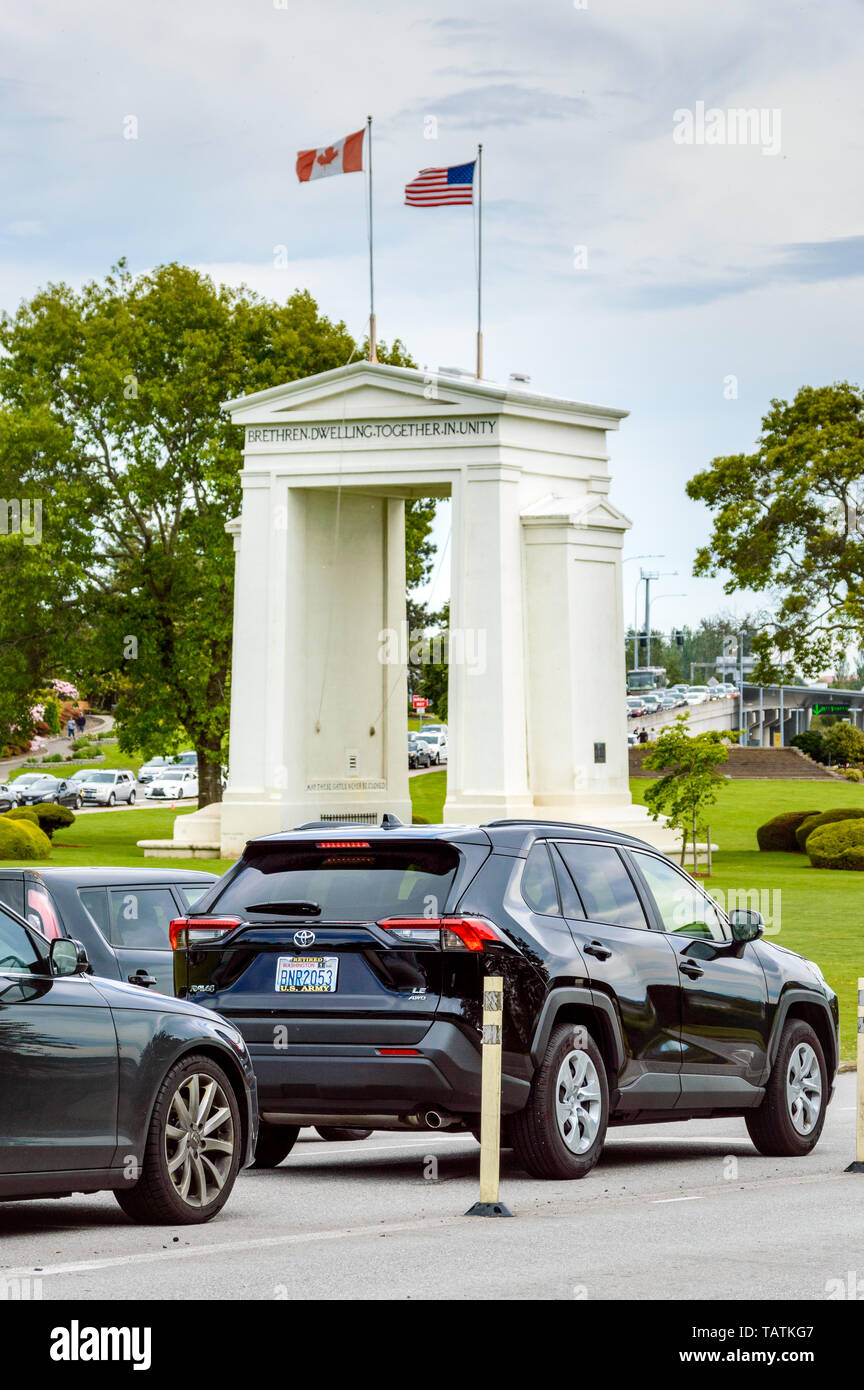 Peace Arch Provincial Park High Resolution Stock Photography and Images ...