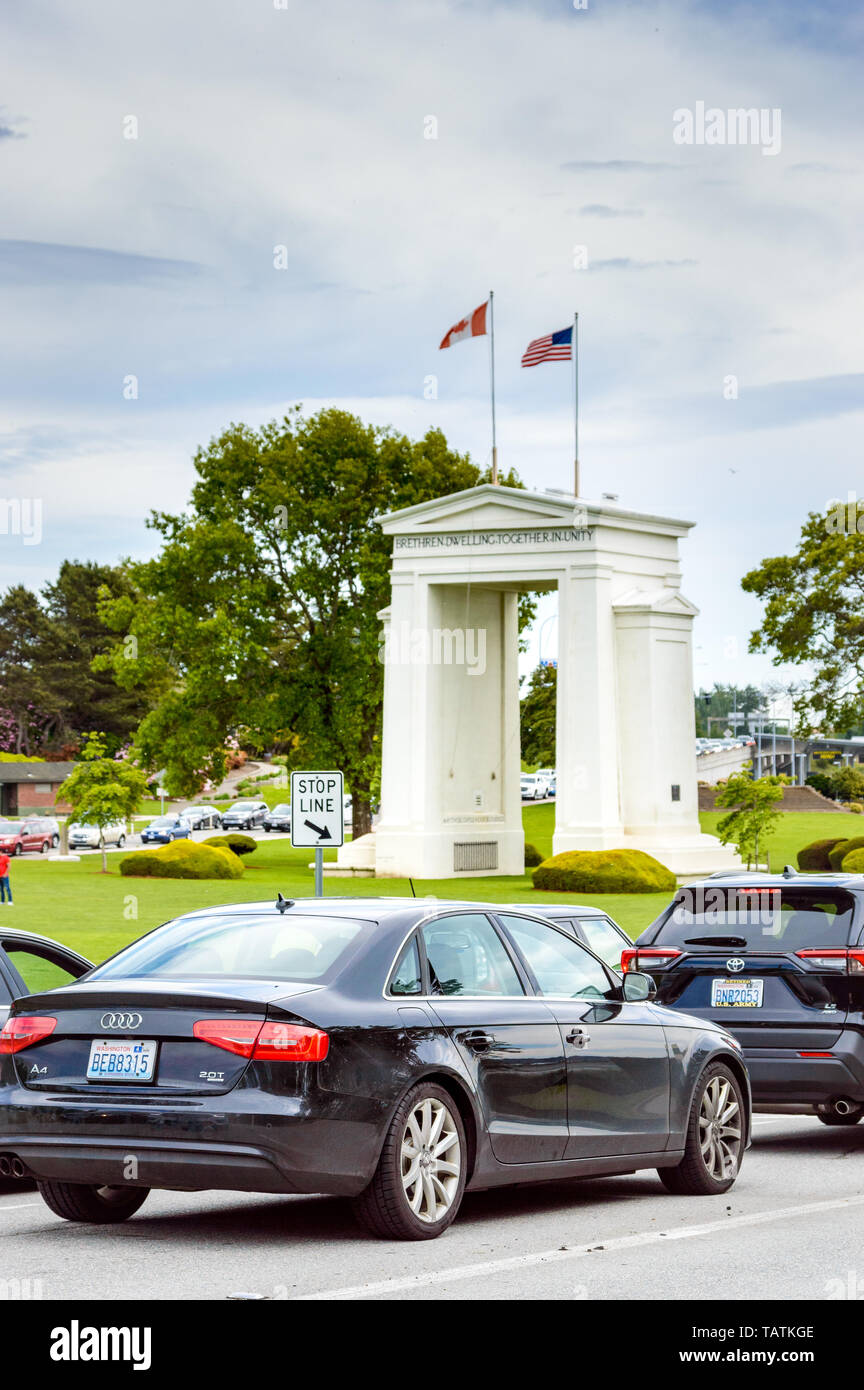Peace arch provincial park hi-res stock photography and images - Alamy