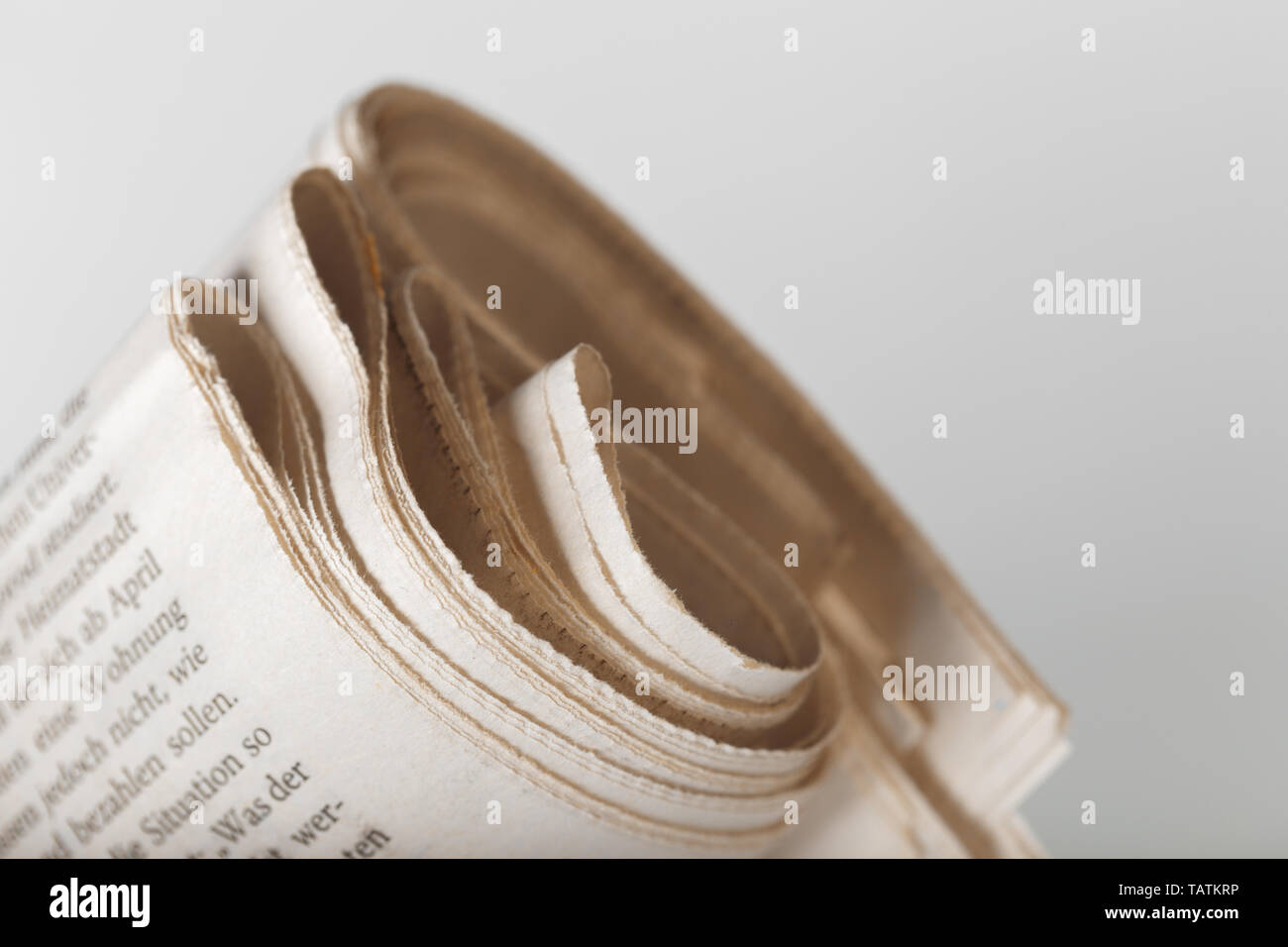 newspaper close up Stock Photo - Alamy