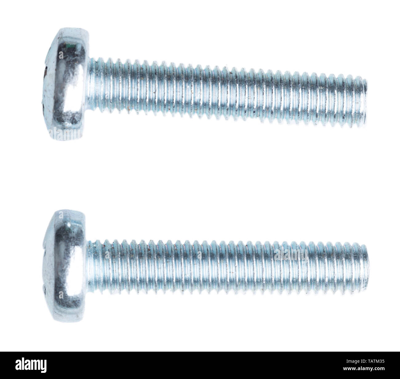 bolt isolated on white Stock Photo - Alamy