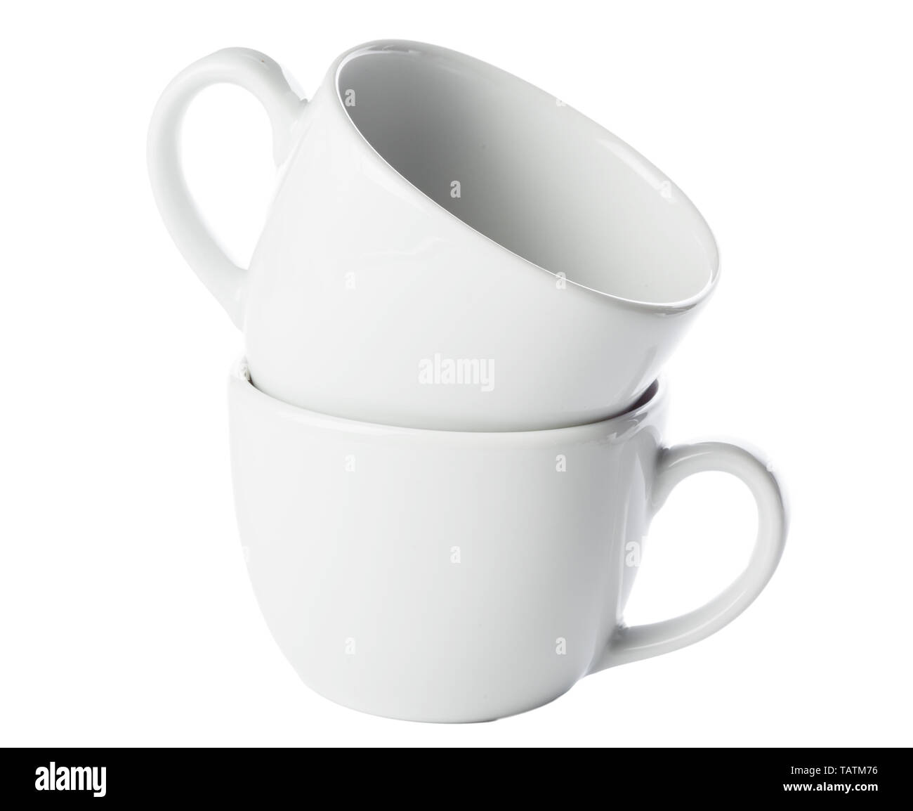 tea mug isolated on white Stock Photo - Alamy