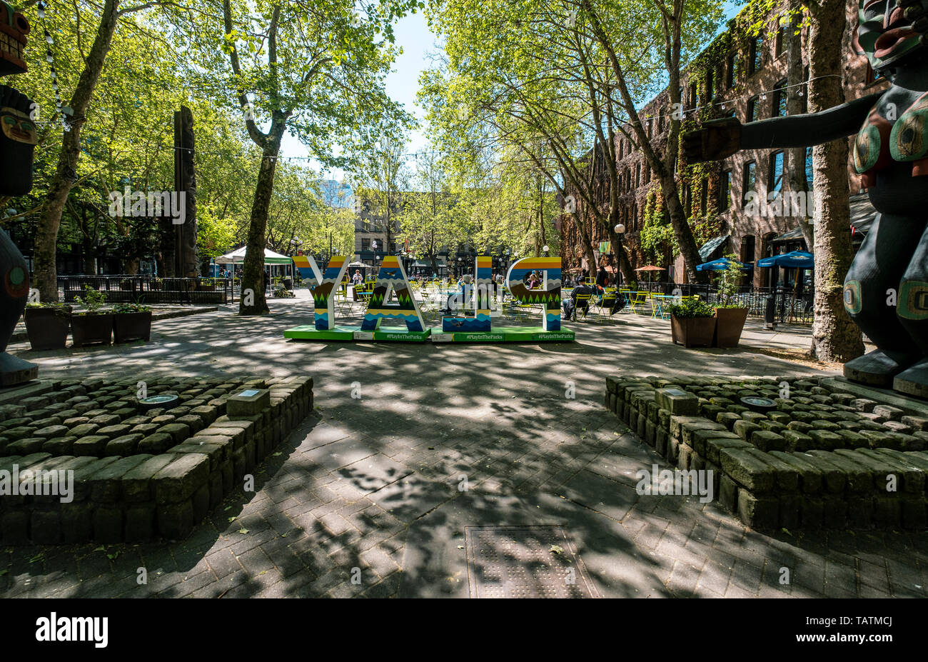 Occidental square hi-res stock photography and images - Alamy