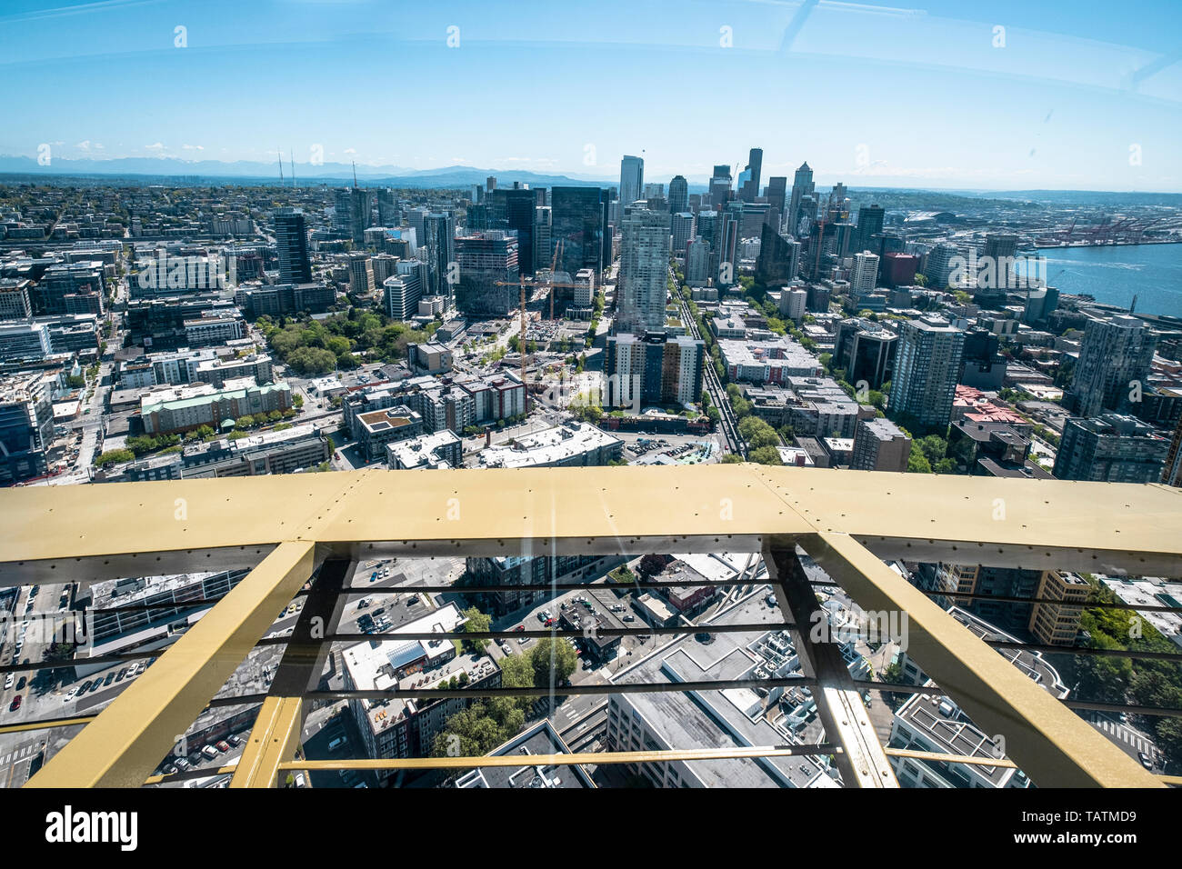 Space needle — seattle, washington, usa hi-res stock photography and ...