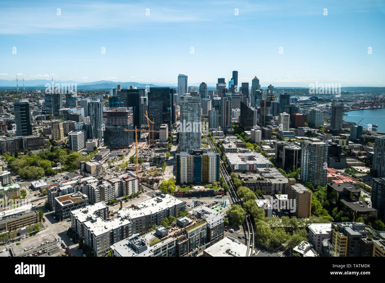 Tallest seattle building hi-res stock photography and images - Alamy