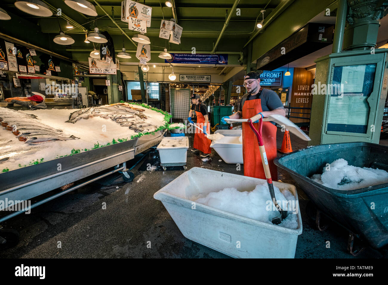 Seattle background hi-res stock photography and images - Alamy