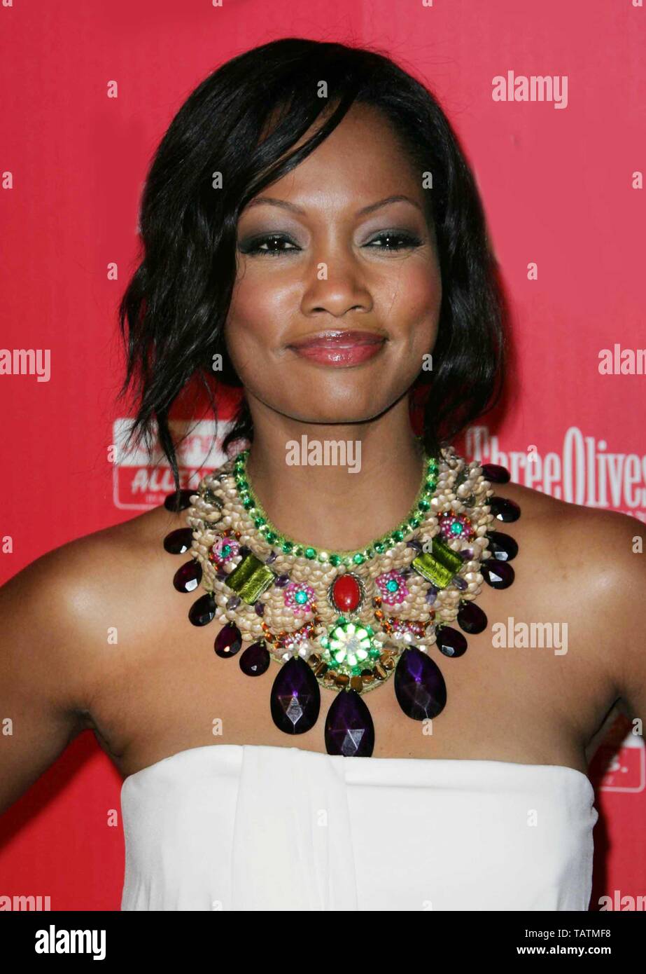 Actress garcelle beauvais hi-res stock photography and images - Alamy