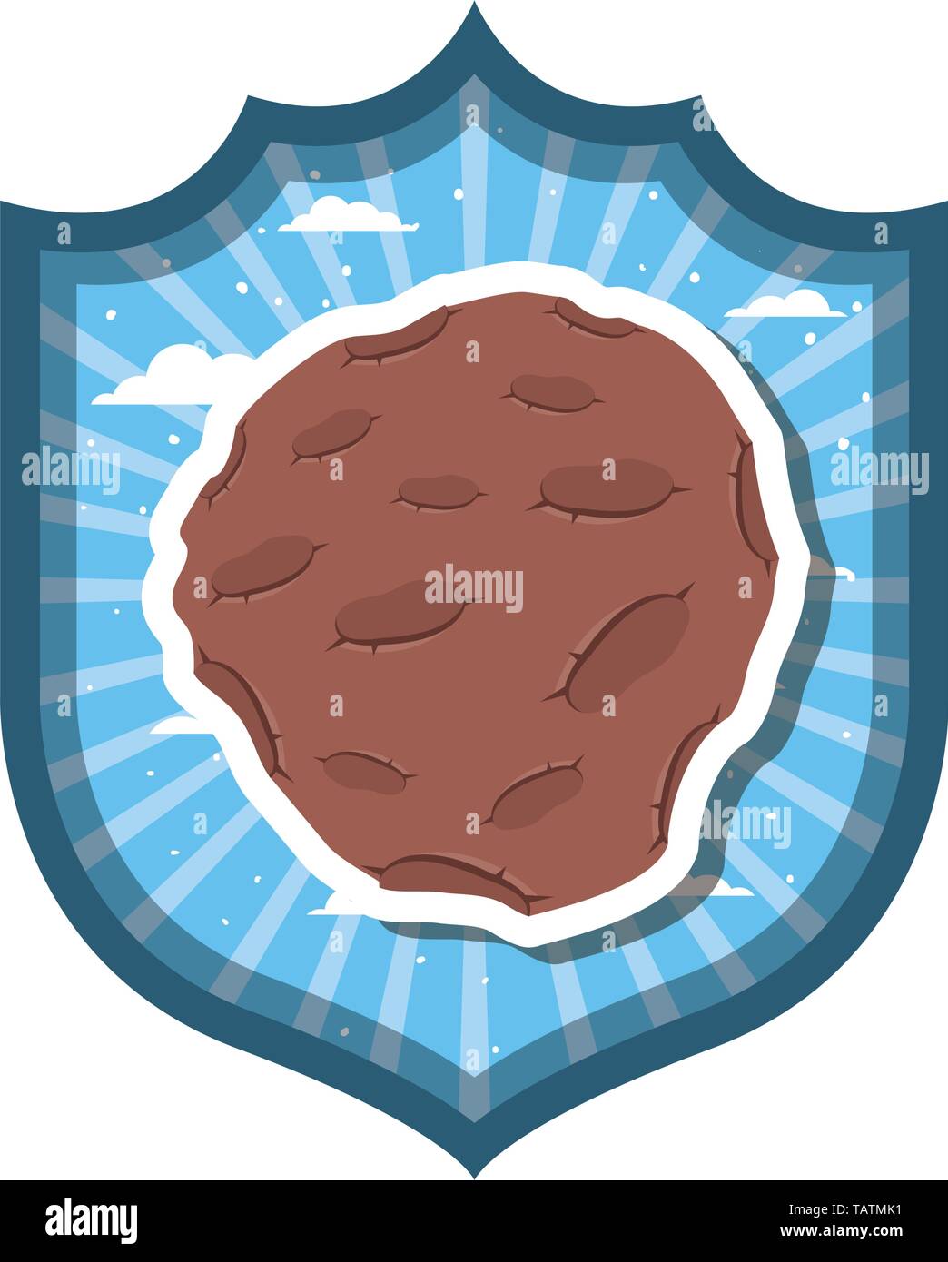 frame with planet of the solar system Stock Vector Image & Art - Alamy