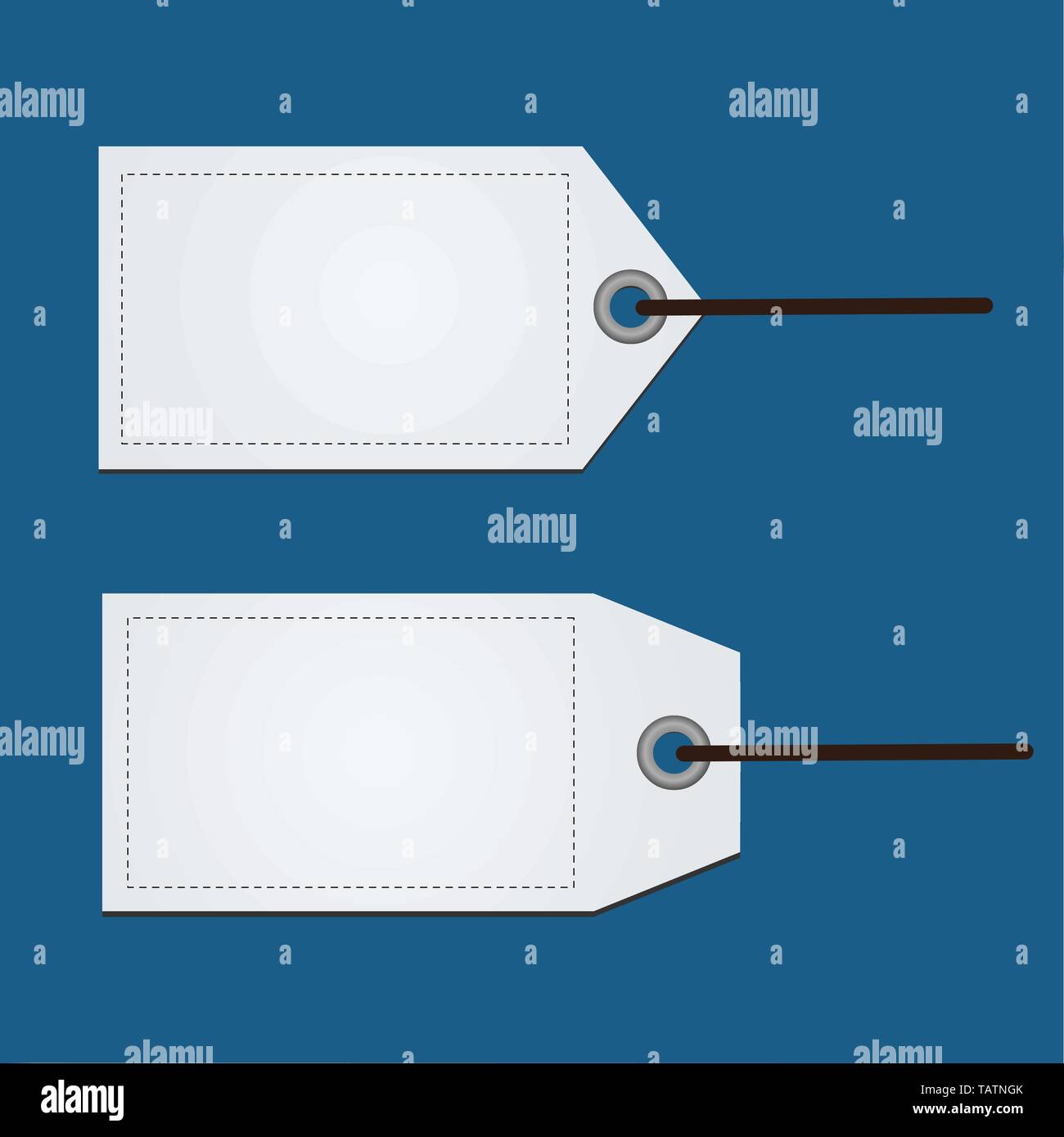 blank price tag label vector illustration Stock Vector Image & Art - Alamy