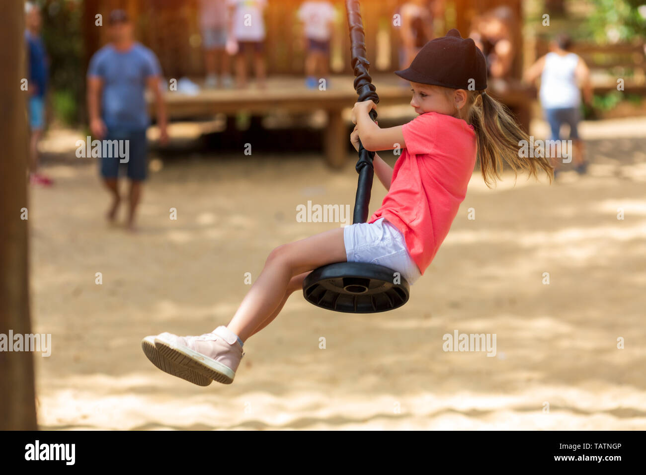 Bungee riding hi-res stock photography and images - Alamy