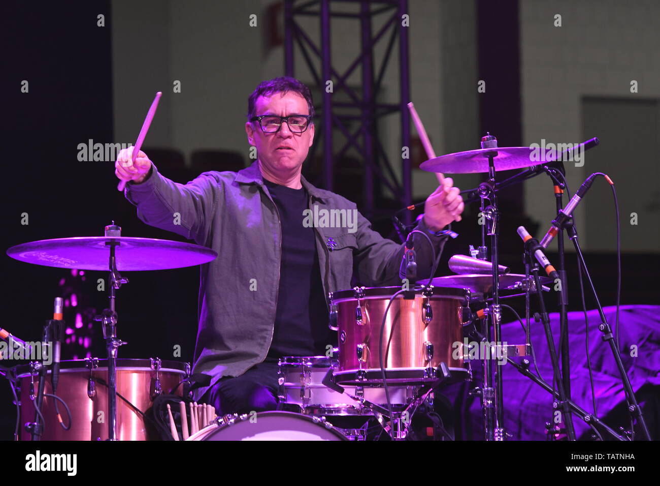 Actor, comedian, writer, producer and musician Fred Armisen is shown ...