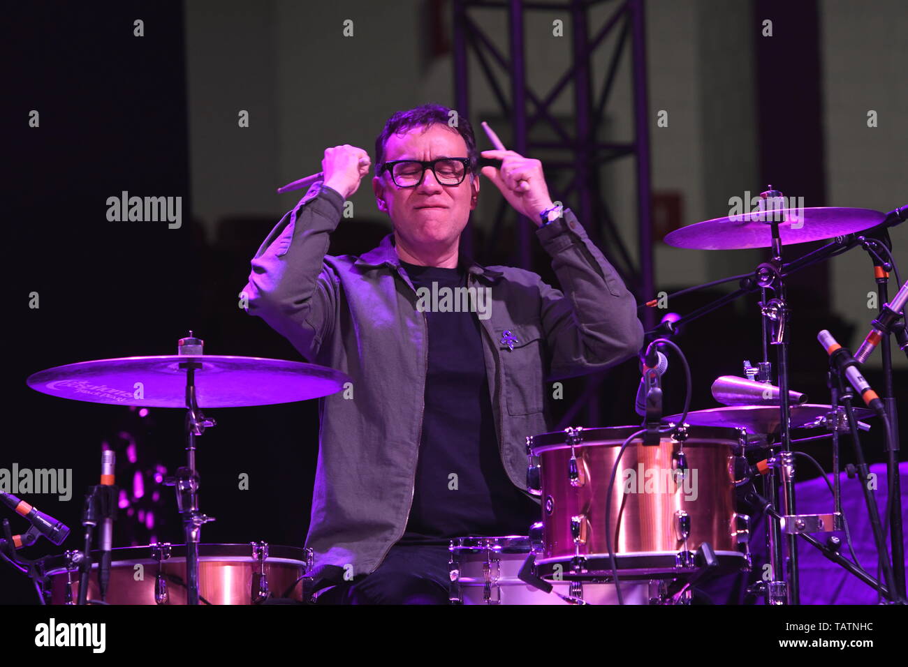 Actor, comedian, writer, producer and musician Fred Armisen is shown ...