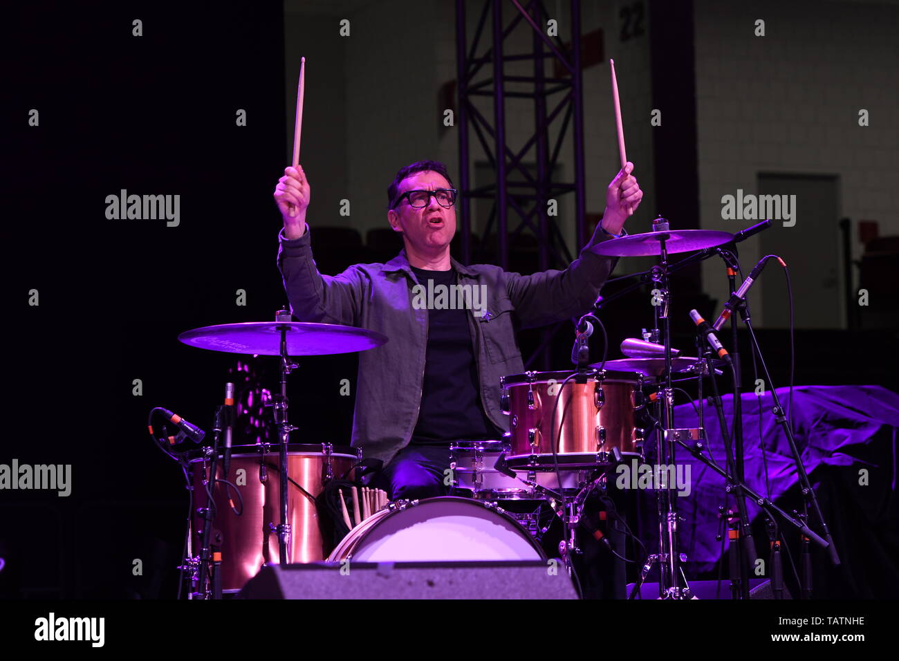 Actor, comedian, writer, producer and musician Fred Armisen is shown ...