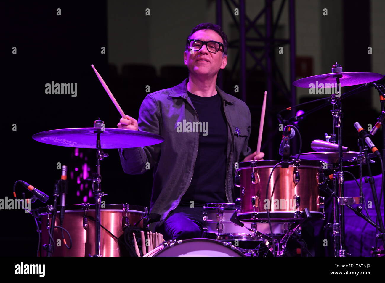 Actor, comedian, writer, producer and musician Fred Armisen is shown ...