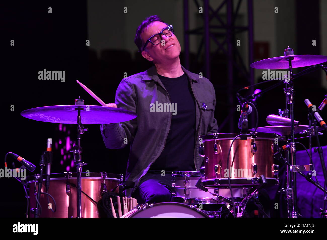 Actor, comedian, writer, producer and musician Fred Armisen is shown ...