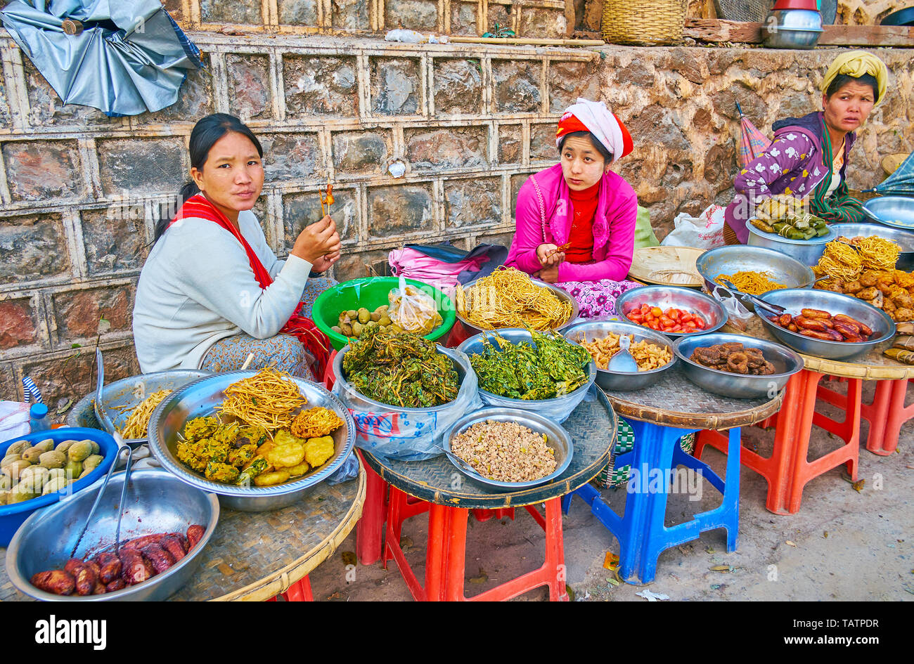 Burmese cuisine hi-res stock photography and images - Alamy