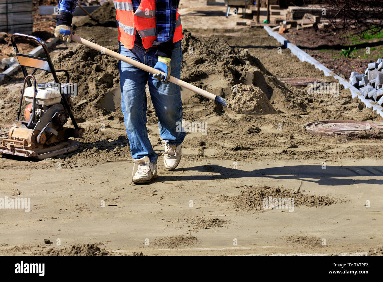 Put on foundation hi-res stock photography and images - Alamy