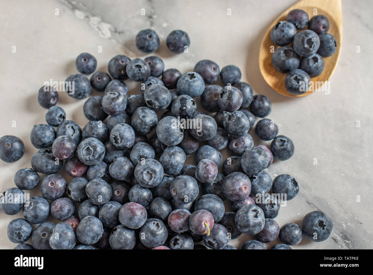 Sack of blueberries hi-res stock photography and images - Alamy