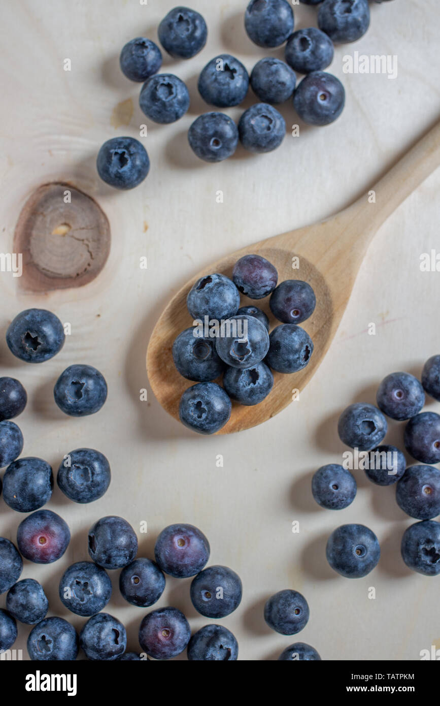 Sack of blueberries hi-res stock photography and images - Alamy