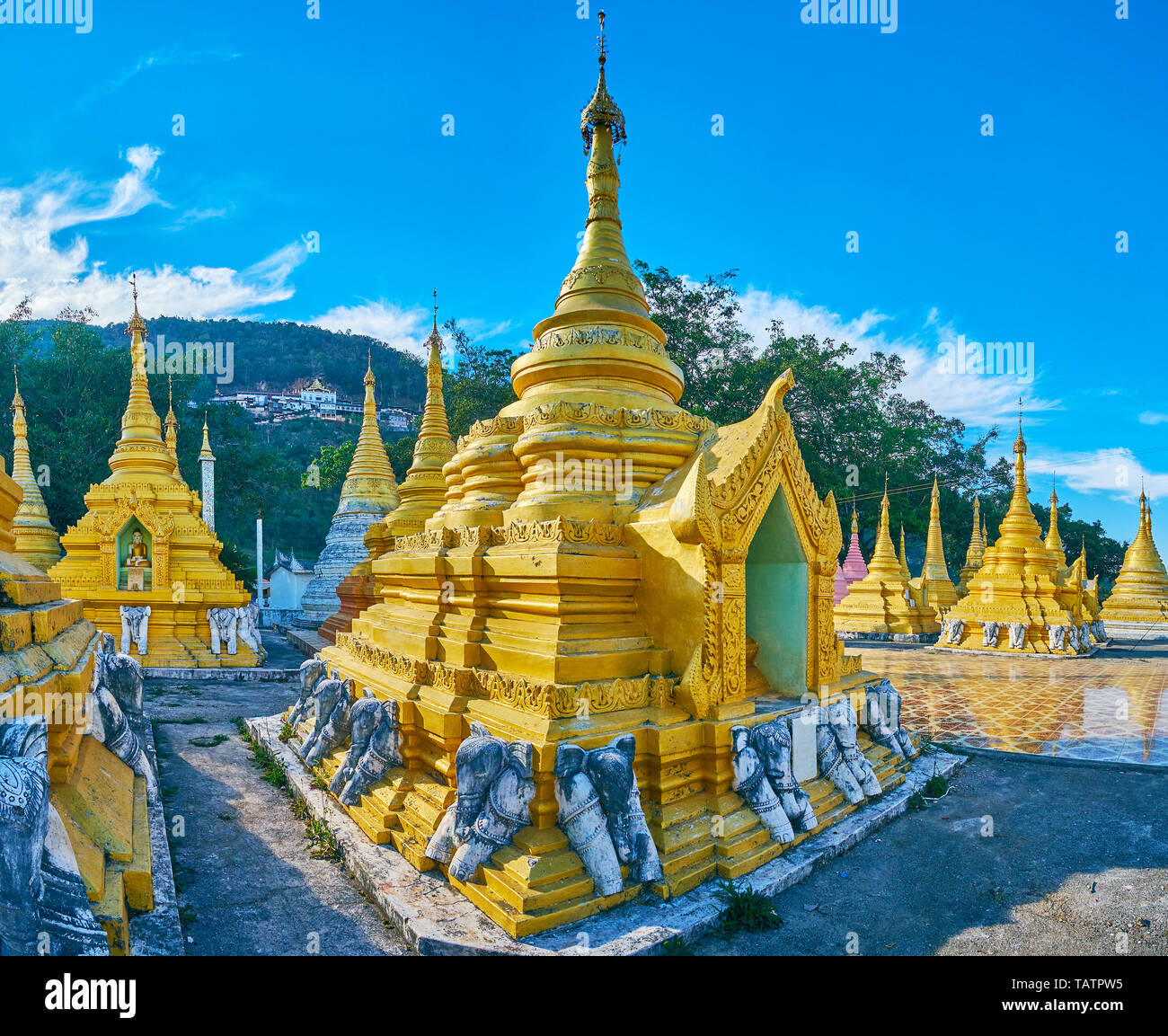 Shwe shwe patterns hi-res stock photography and images - Alamy