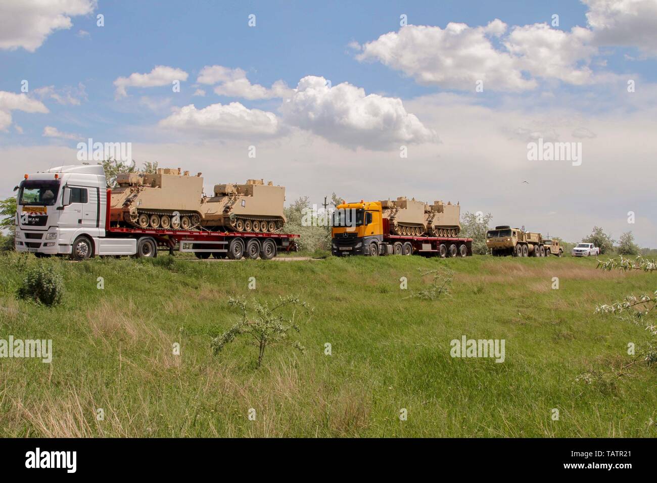 1st infantry division based out of fort riley hi-res stock photography ...