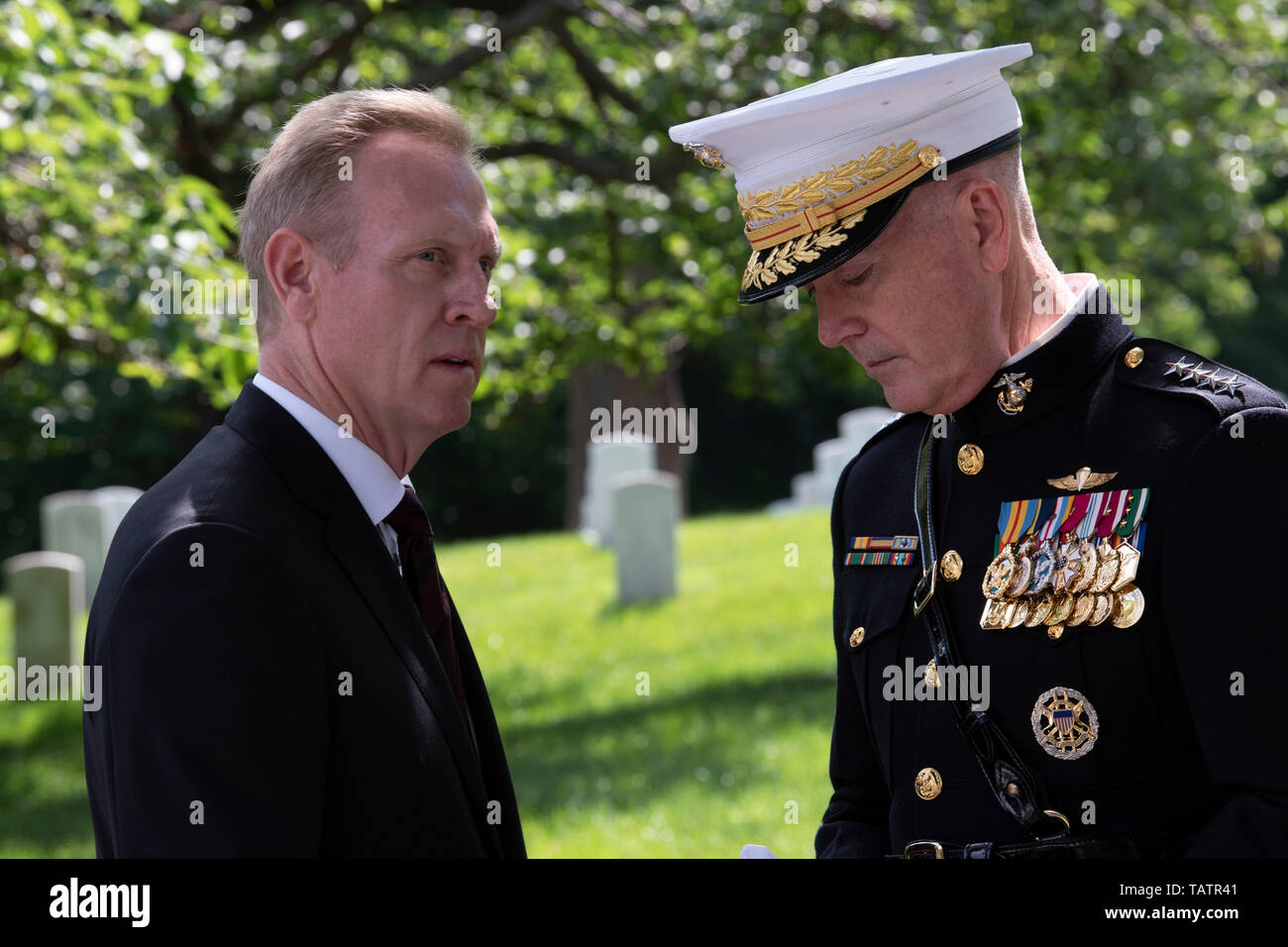 Patrick michael shanahan hi-res stock photography and images - Alamy