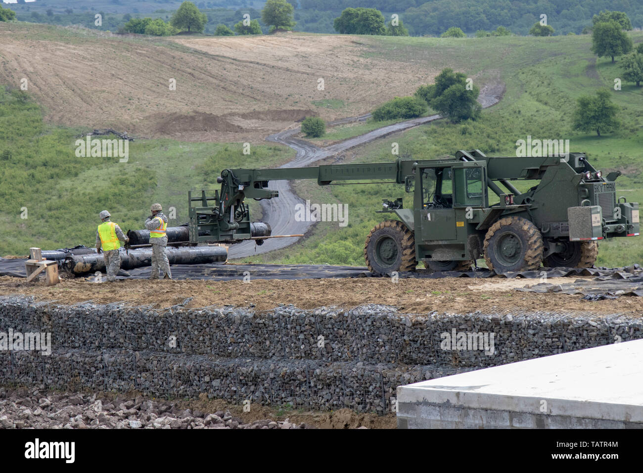 207th engineer utility detachment hi-res stock photography and images ...