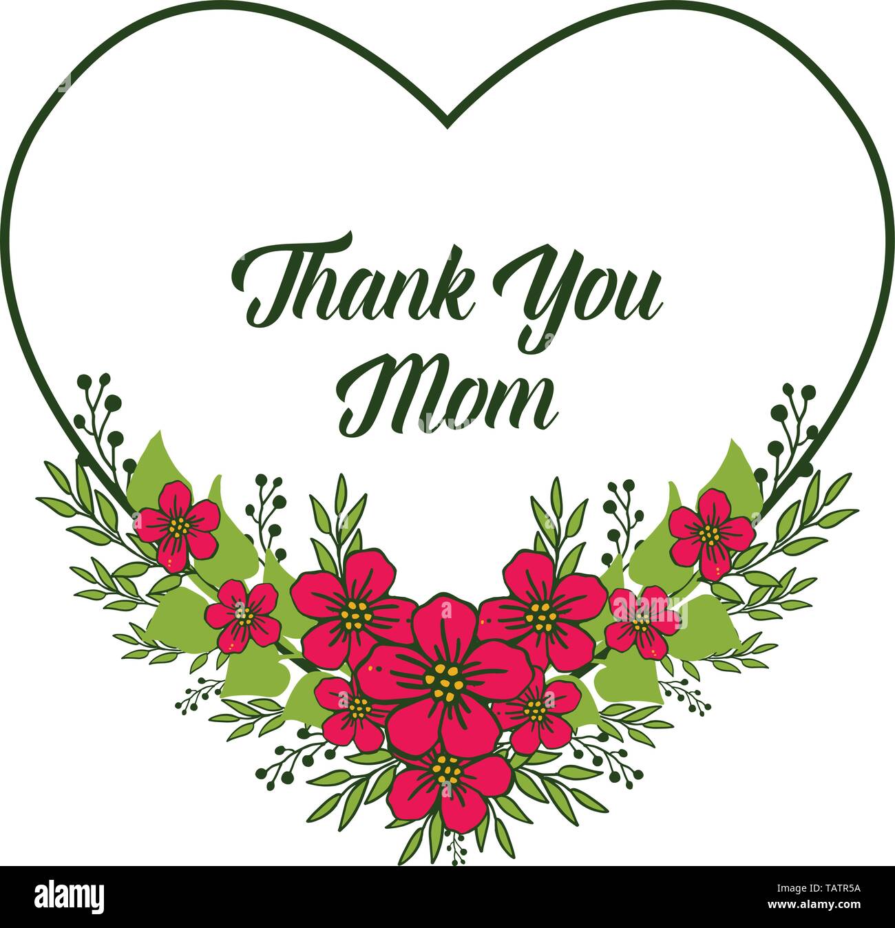 Thank You Mom For Everything